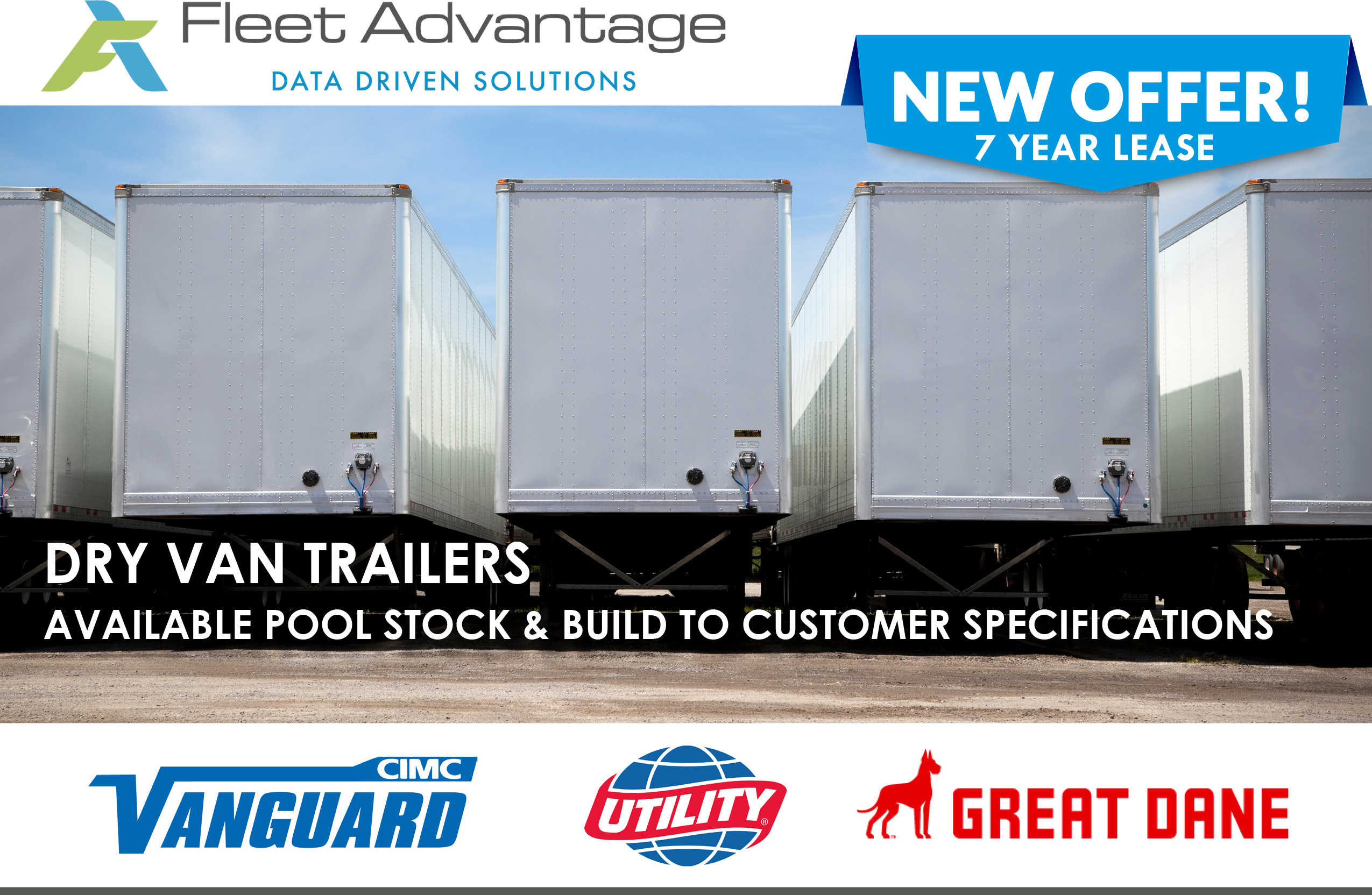 Fleet Advantage's inventory of new Dry-Van Trailers available at ...